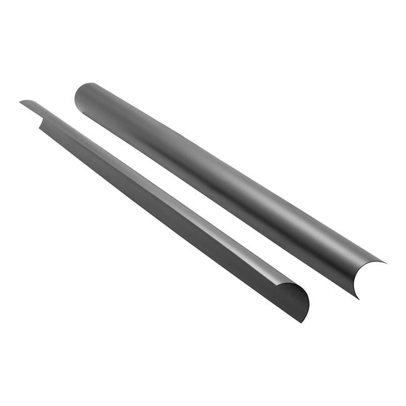 LUVERNE 570098 MegaStep, O-Mega II 98-Inch Black Plastic Running Board ...