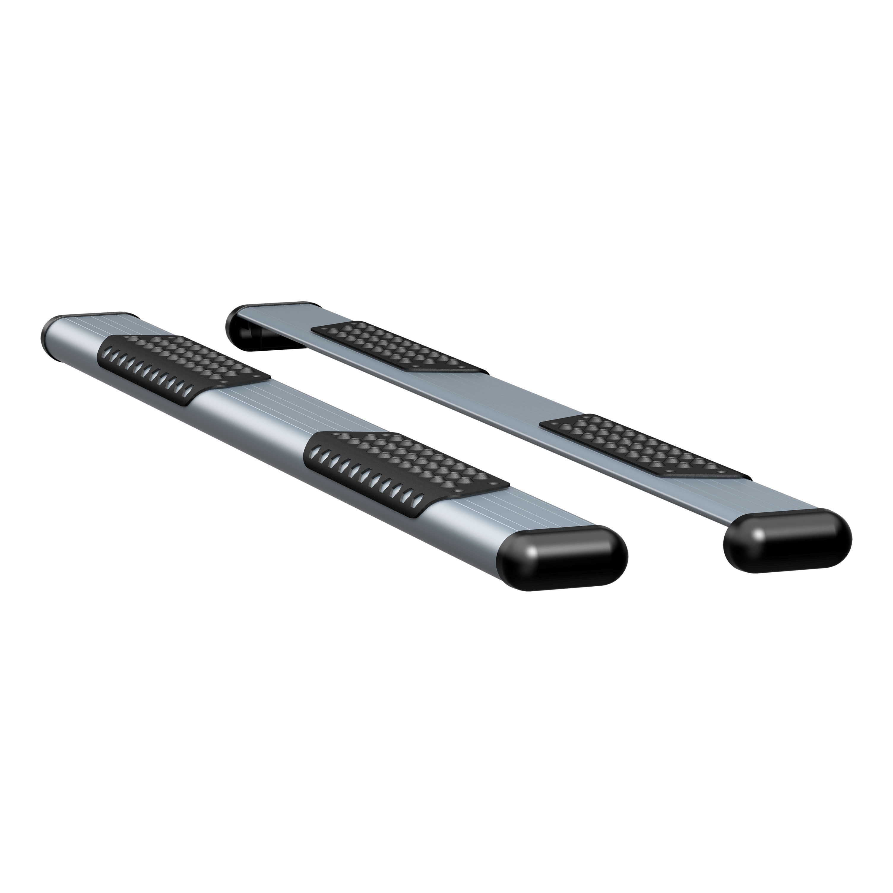 LUVERNE 583078-571515 O-Mega II 78-Inch Silver Aluminum Side Steps ...