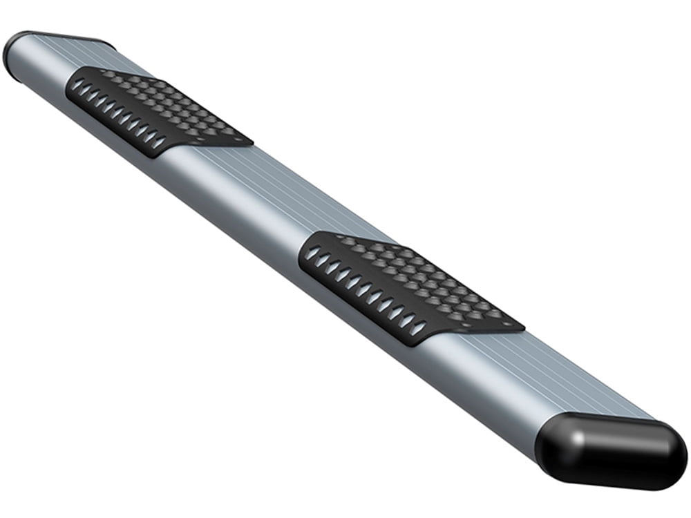 LUVERNE 583078-571521 O-Mega II 78-Inch Silver Aluminum Side Steps ...