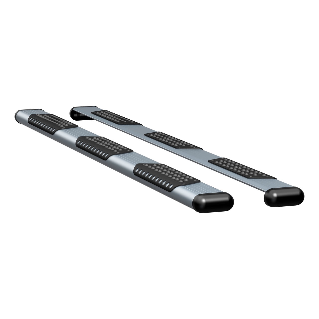 LUVERNE 583098-571725 O-Mega II 98-Inch Silver Aluminum Side Steps ...