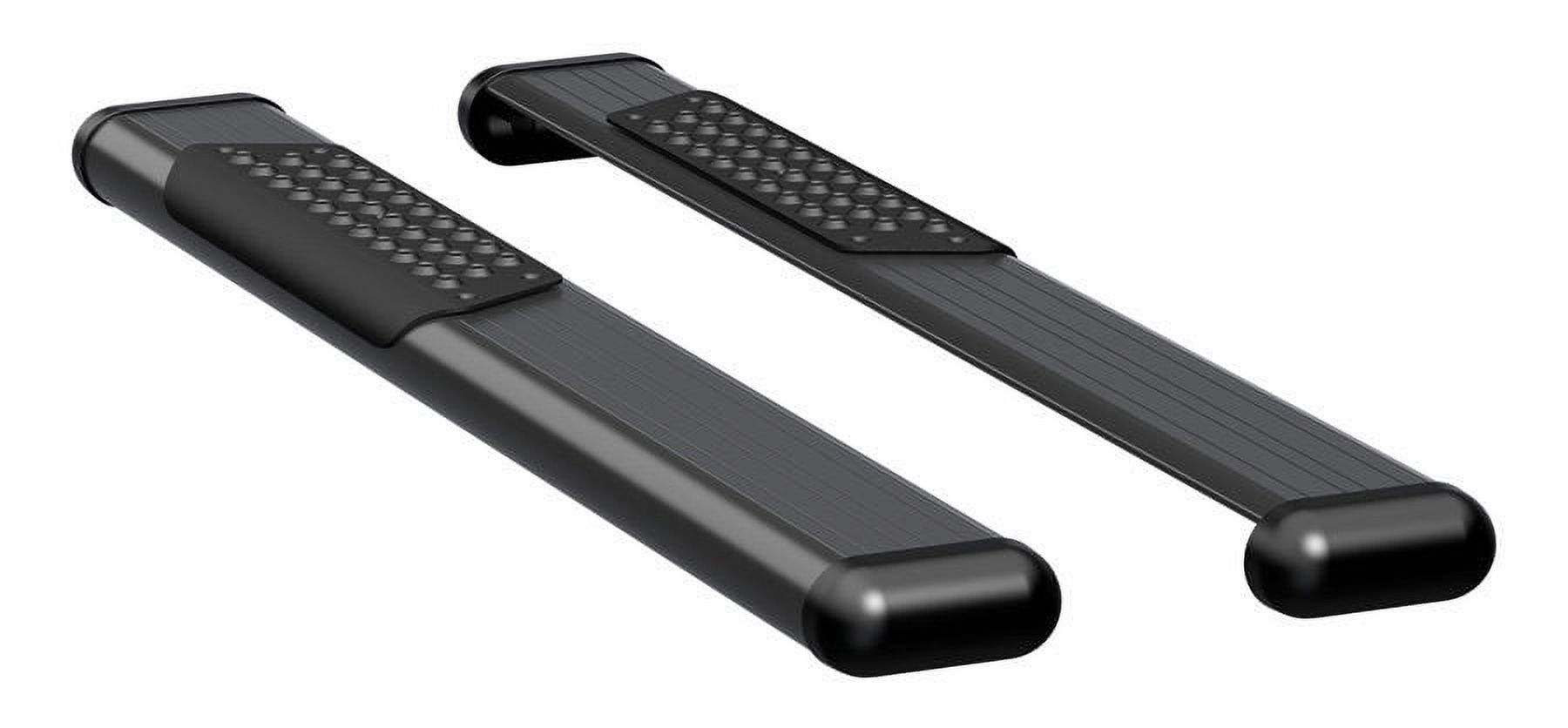 LUVERNE 584054-579921 O-Mega II 54-Inch Black Aluminum Side Steps ...