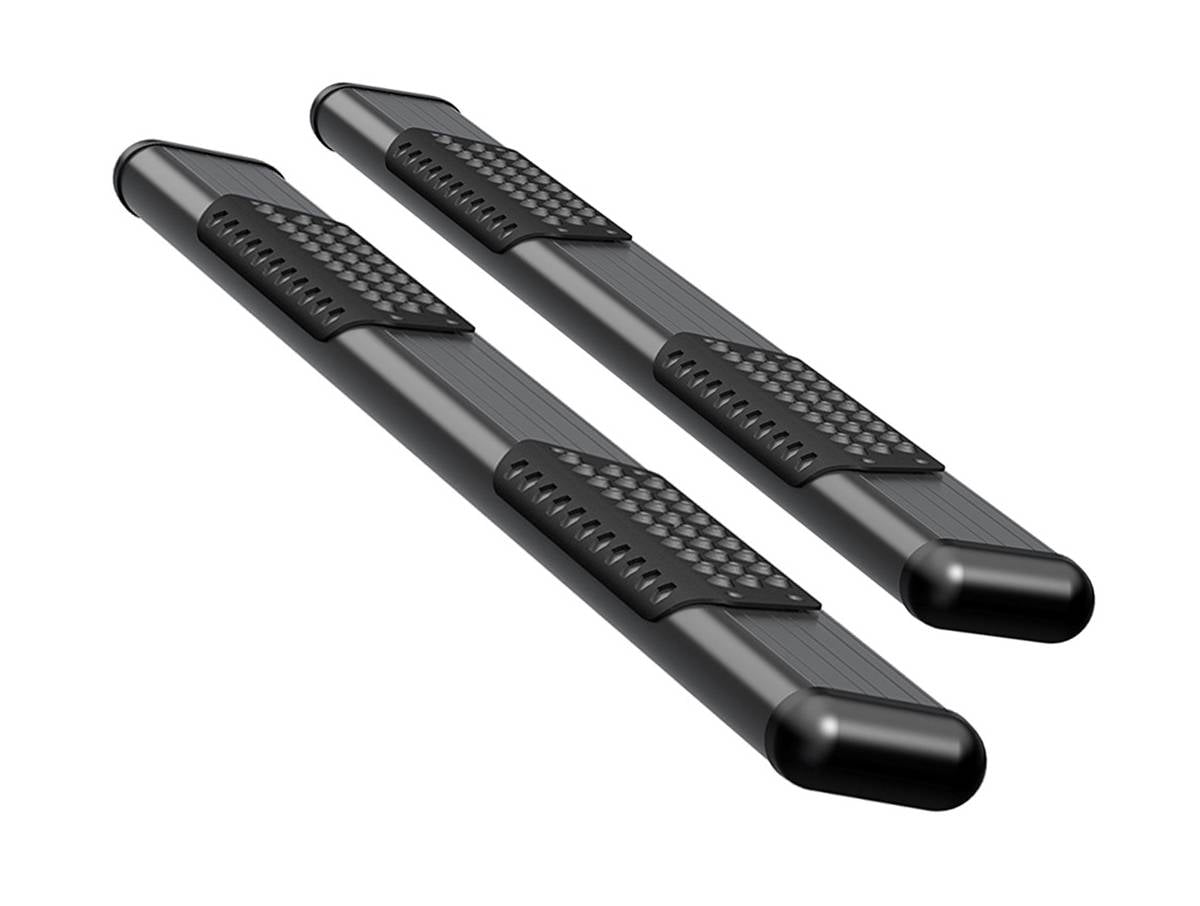 LUVERNE 584078-571443 O-Mega II 78-Inch Black Aluminum Side Steps ...