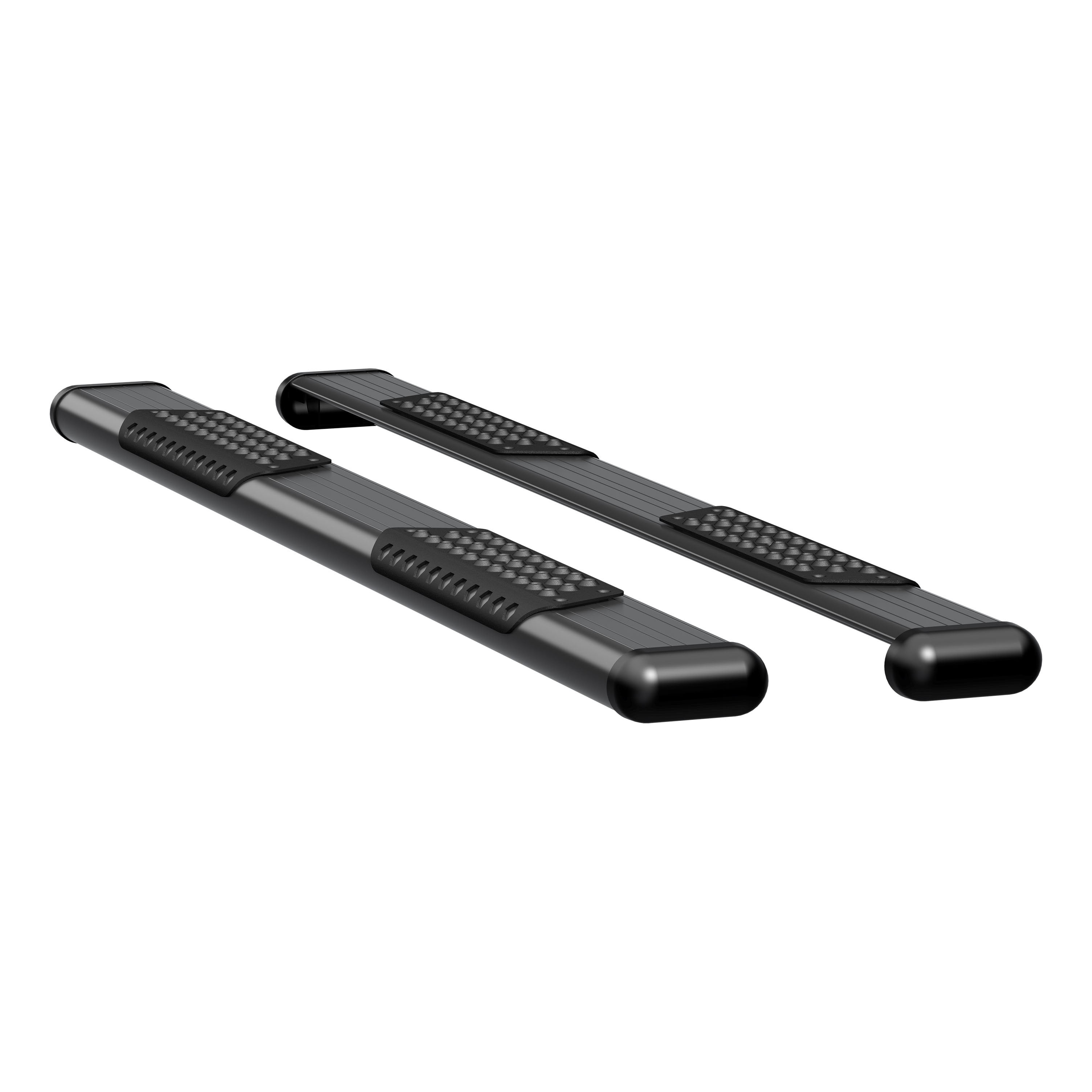 LUVERNE 584078-579922 O-Mega II 78" Black Aluminum Side Steps Fits ...
