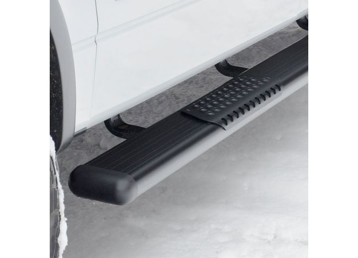 LUVERNE 584100-571477 O-Mega II 100/36" Black Aluminum Side Steps Fits ...