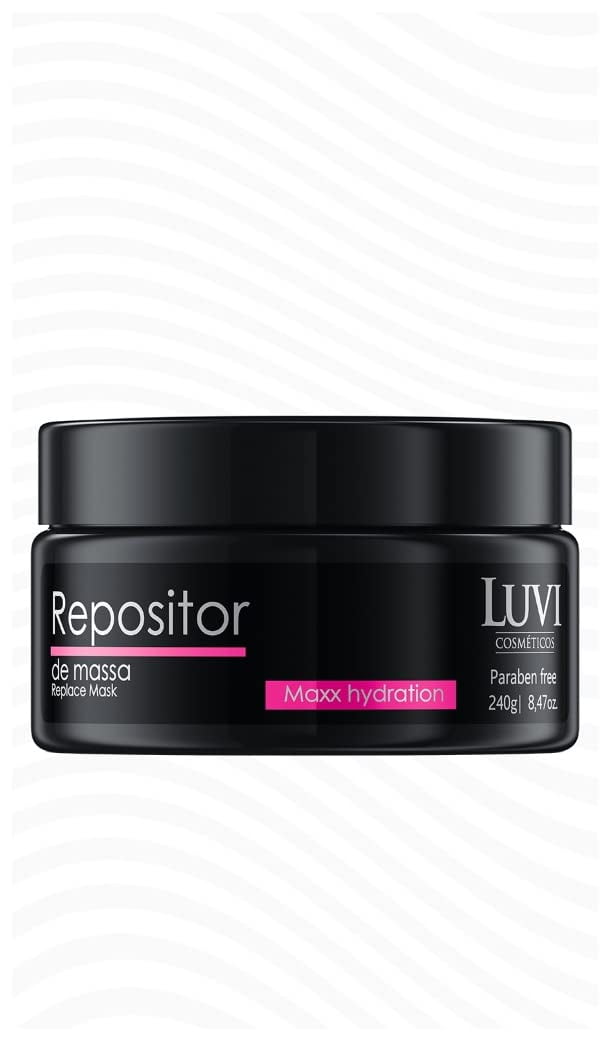 LUVI COSMETICS Hair Replace Mask, Deep Hydration, Keratin Hair ...