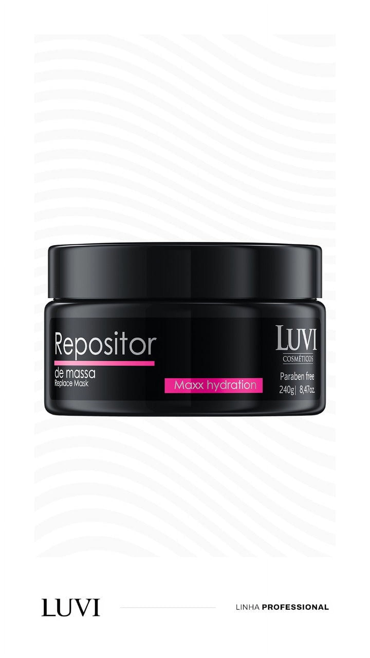 LUVI COSMETICS Hair Replace Mask, Deep Hydration, Keratin Hair ...