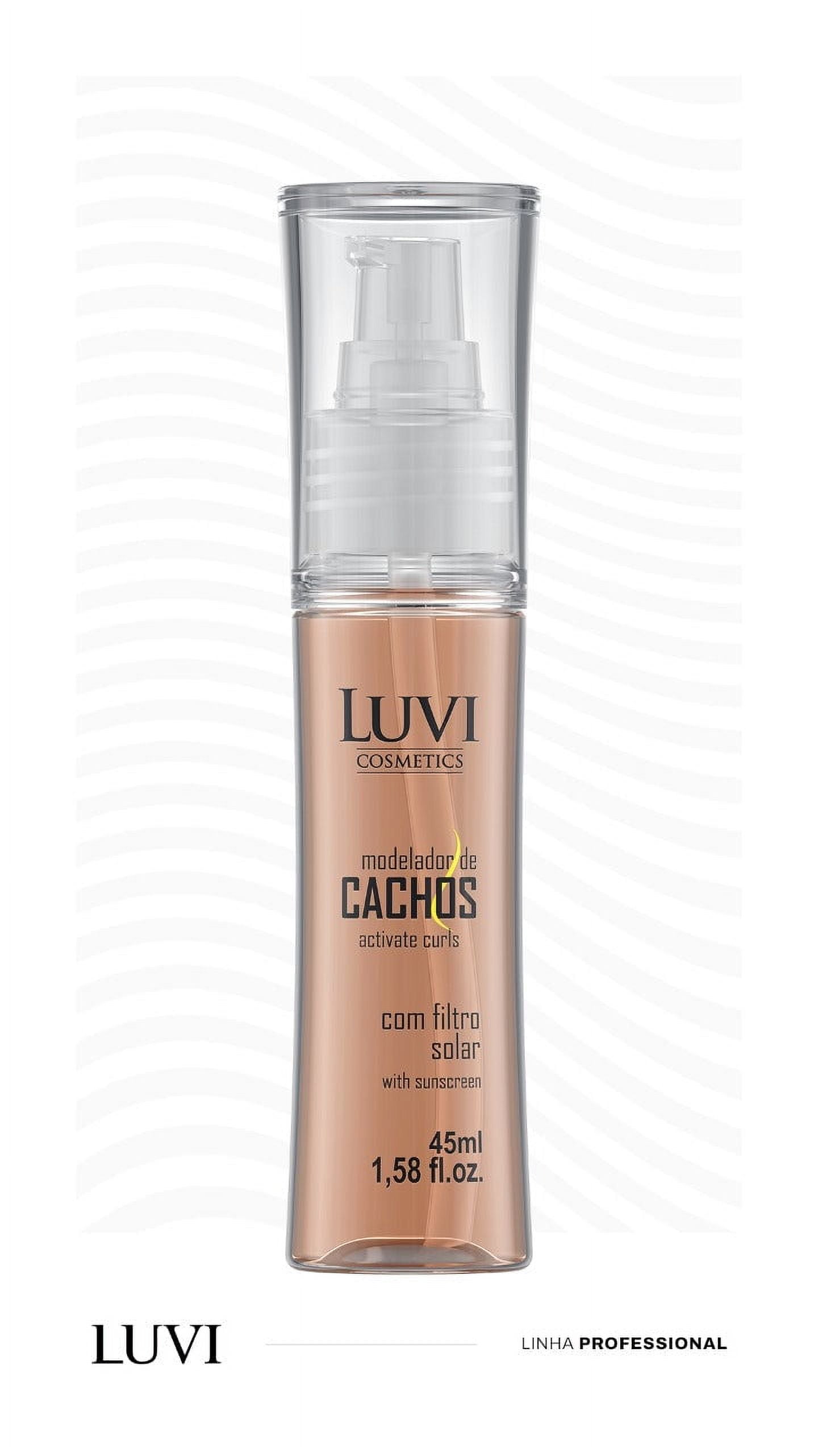 LUVI COSMETICS Hair Waver with Suncreen (Activated Curls) 1.58 Fl oz/45 ...