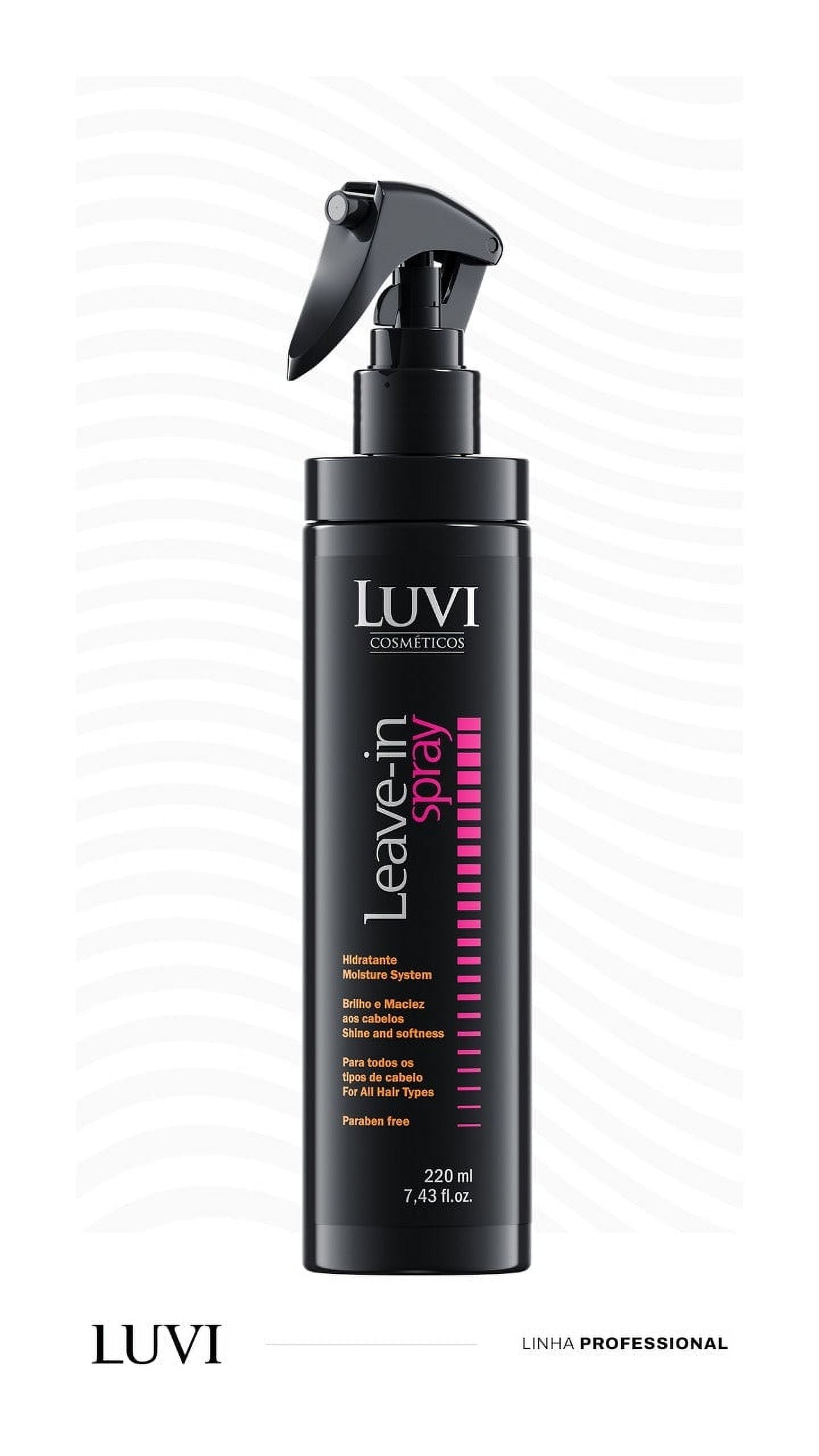 LUVI COSMETICS Leave-in Spray, Keratin, Collagen, Moisture, Shine and ...