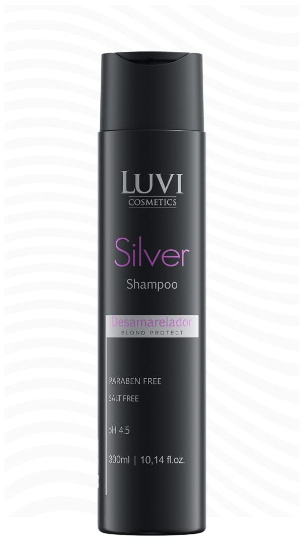 LUVI COSMETICS Shampoo Silver Blond Protect - Walmart.com