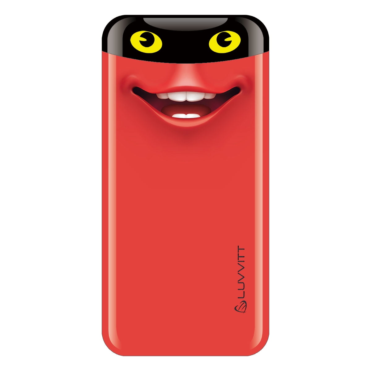 LUVVITT EMOJI Power Bank 6000 mAh Ultra Slim Portable Charger - Emoji ...