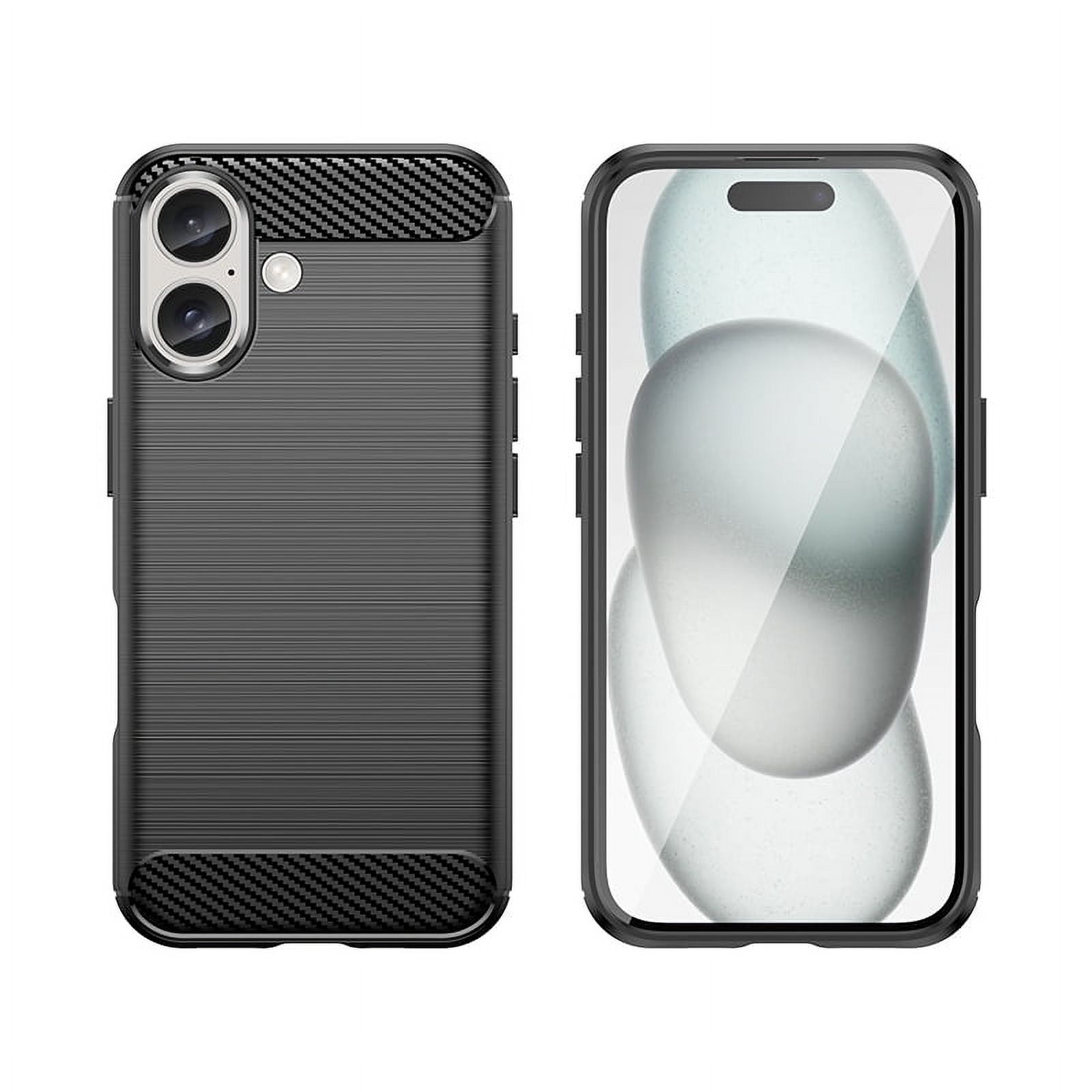 LUVVITT Sleek Armor Case for iPhone 16 - Walmart Business Supplies
