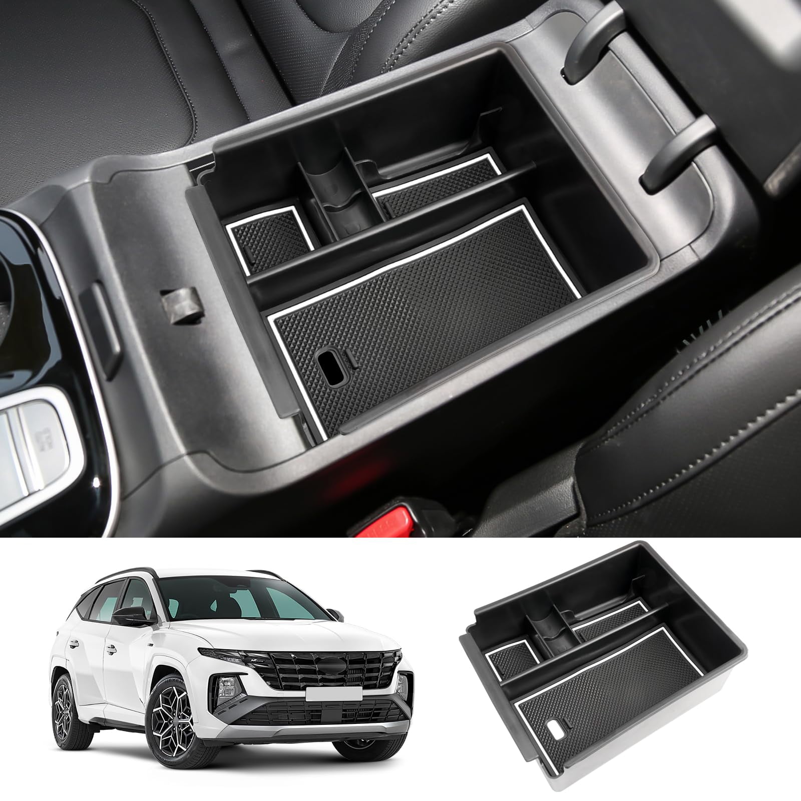 LUWU 2025 Tucson Accessories IFF17 for 2022 2023 2025 Hyundai Tucson ...