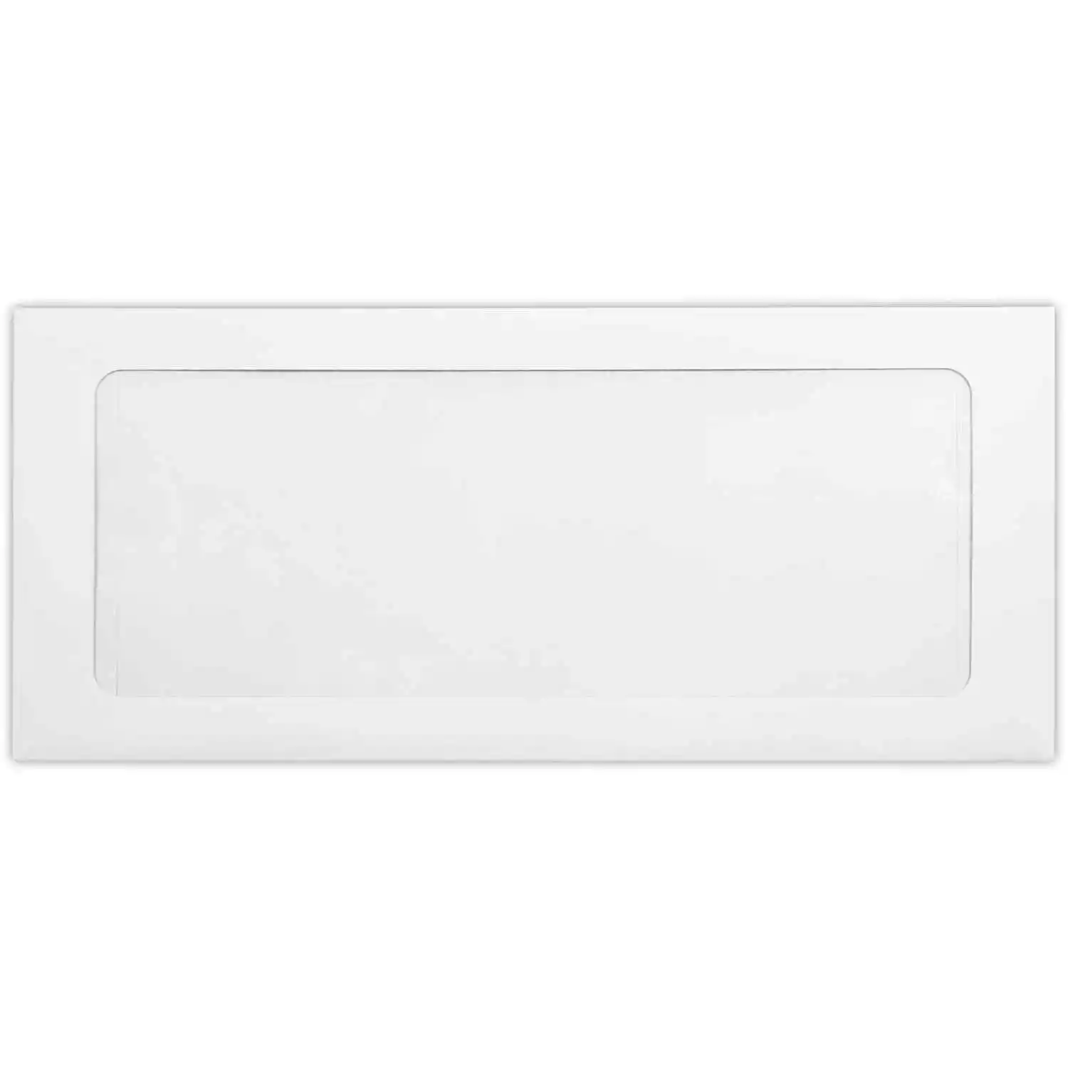 LUX #10 Full Face Window Envelopes (4 1/8 x 9 1/2) 50/Pack 28lb. Bright ...