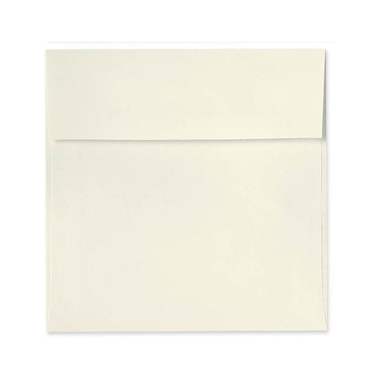 LUX 5 1/2 x 5 1/2 Square Envelopes 500/Box Natural - 100% Recycled ...