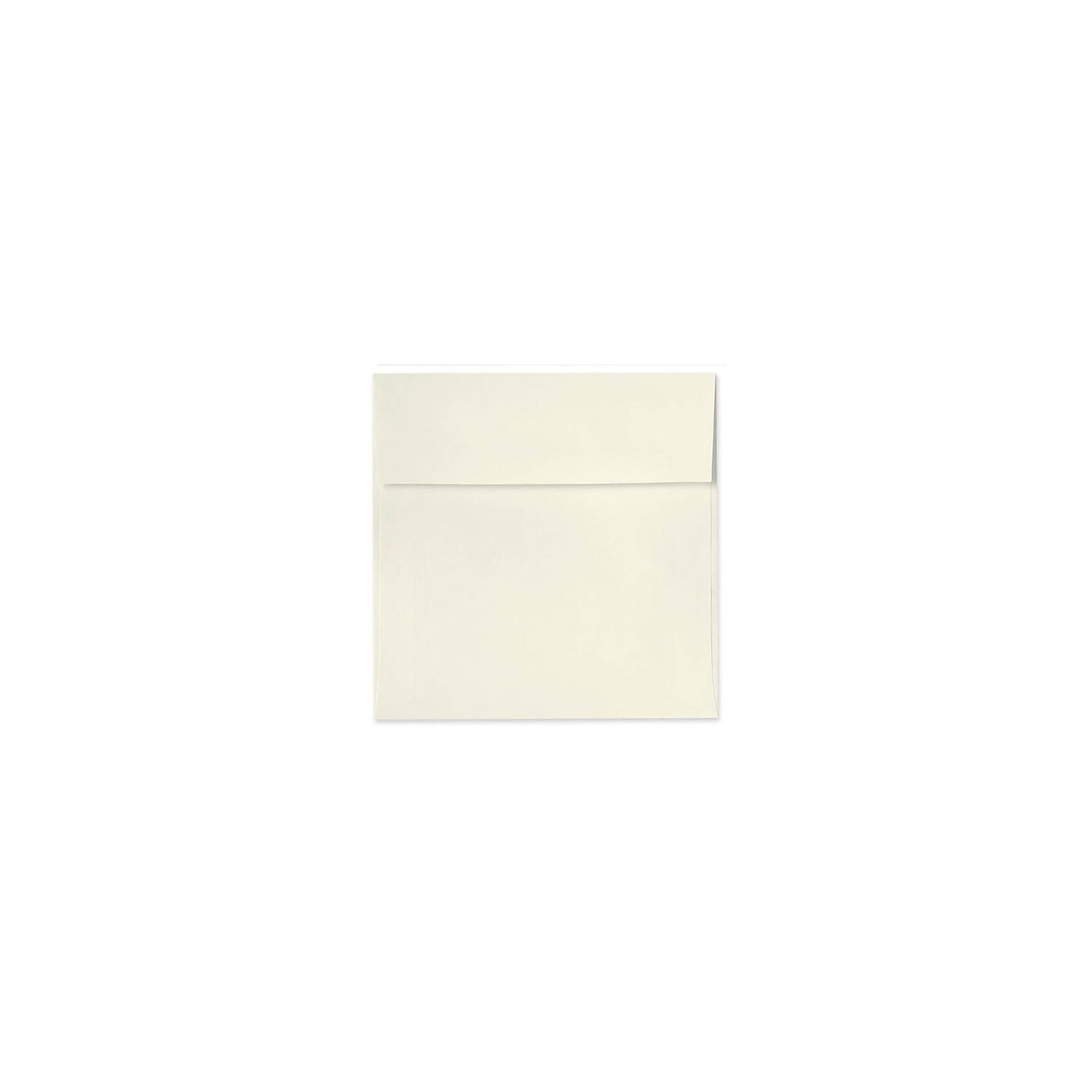 LUX 5 1/2 x 5 1/2 Square Envelopes 500/Box Natural - 100% Recycled ...