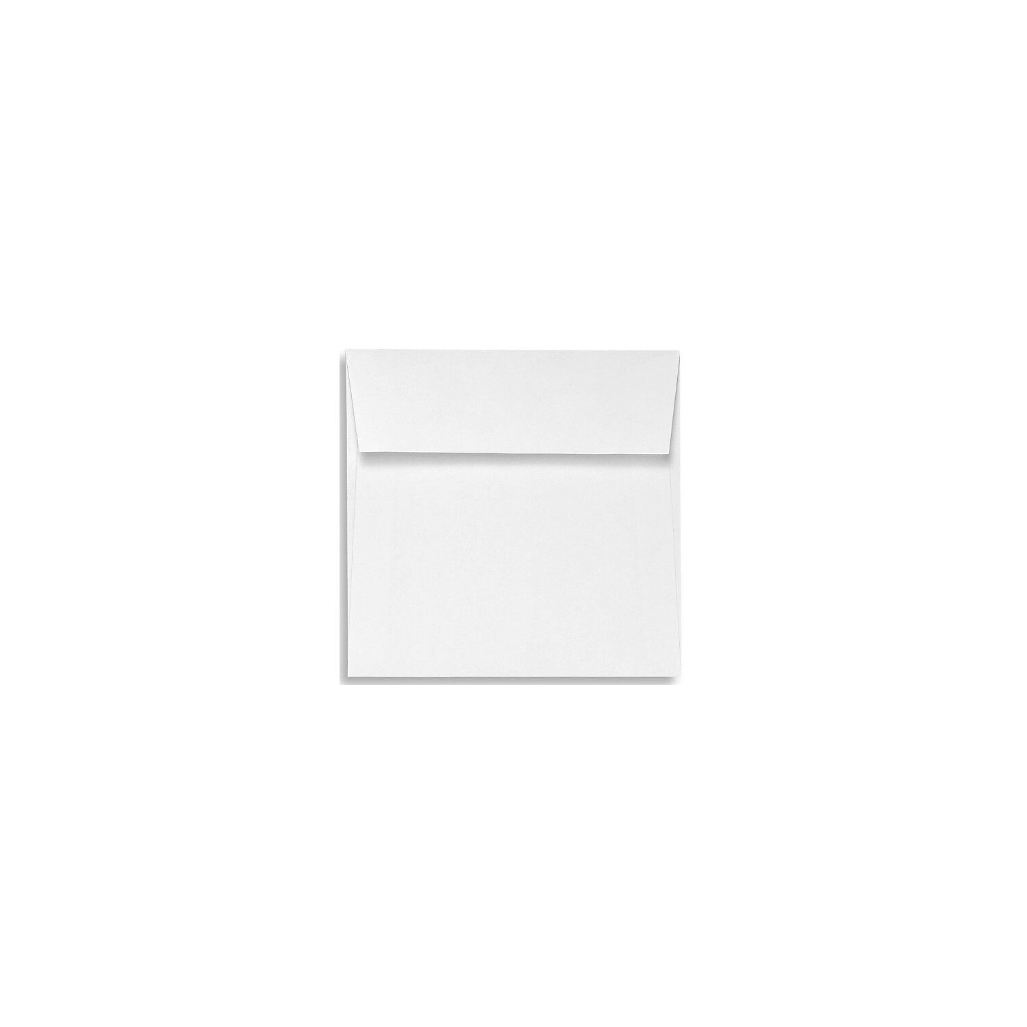 LUX 5 1 2 X 5 1 2 Square Envelopes 70lb Bright White 10902 500 LUX 5 1 2 X 5 1 2 Square Envelopes 70lb Bright White 10902 500