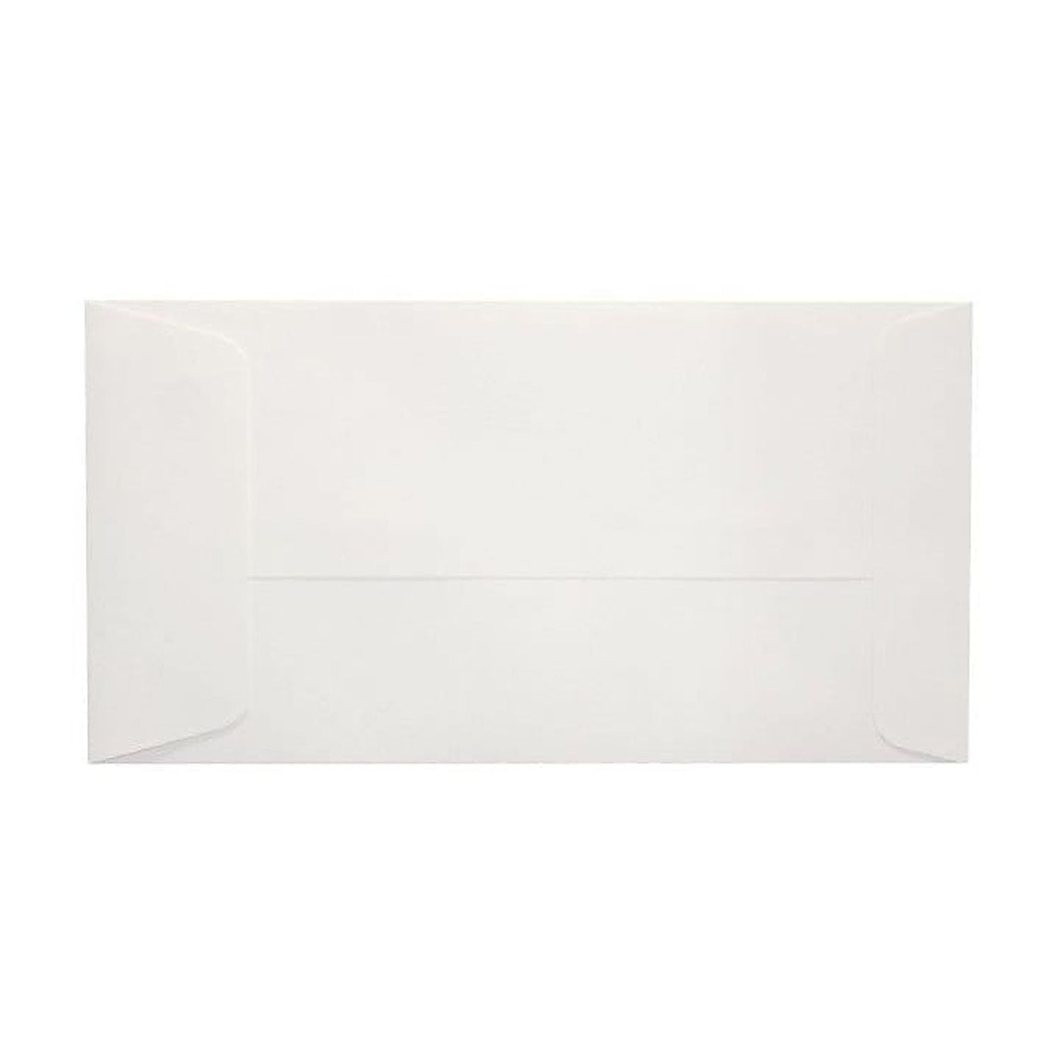 LUX 6 x 11 1/2 Open End Envelopes Bright White 61112-70W-500 - Walmart.com