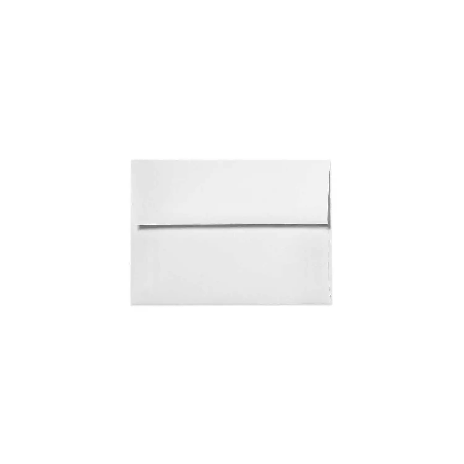 LUX 70 lb 5 3/4" x 8 3/4" A9 Vellum Envelopes Bright White 50/Pack 4895 ...