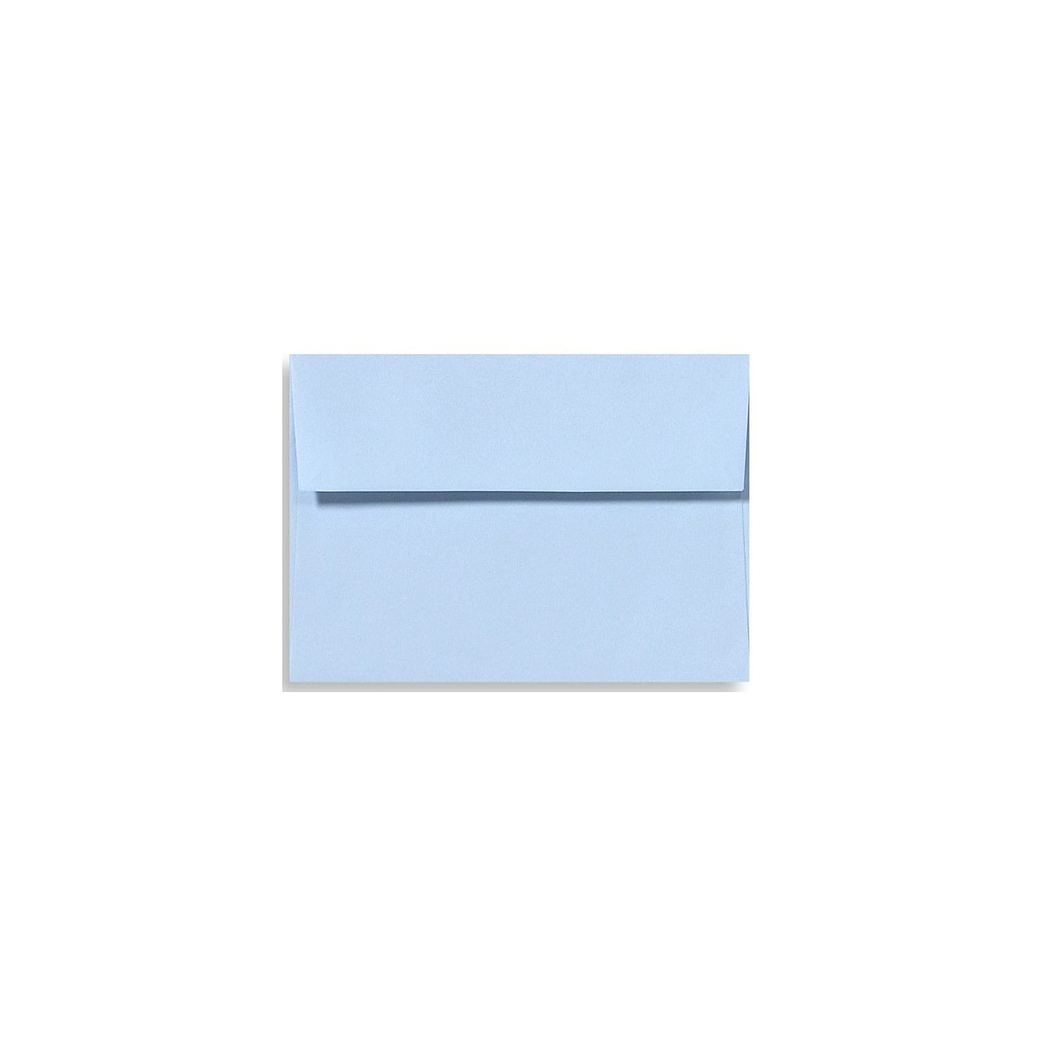 LUX 70lb 5 3/4"x8 3/4" A9 Invitation Envelopes W/Peel&Press Baby Blue ...
