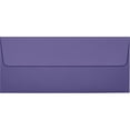 LUX 80lb 4 1/8"x9 1/2" Square Flap #10 Envelopes W/Peel&Press Wisteria ...