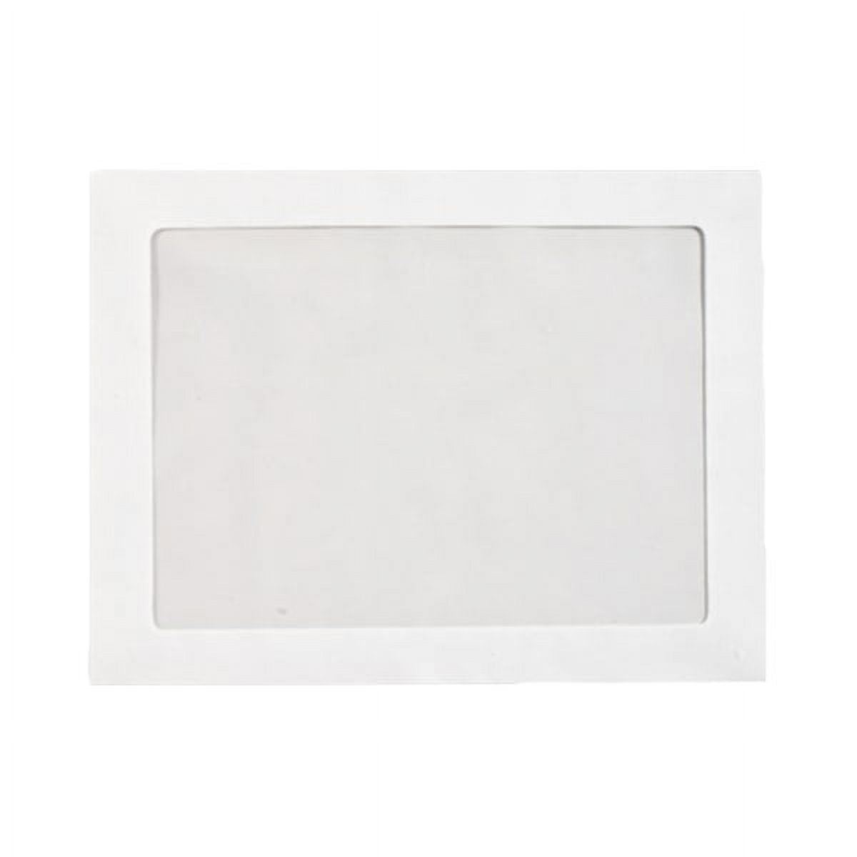 LUX 9 x 12 Full Face Window Envelopes 50/Pack 28lb. Bright White (FFW ...