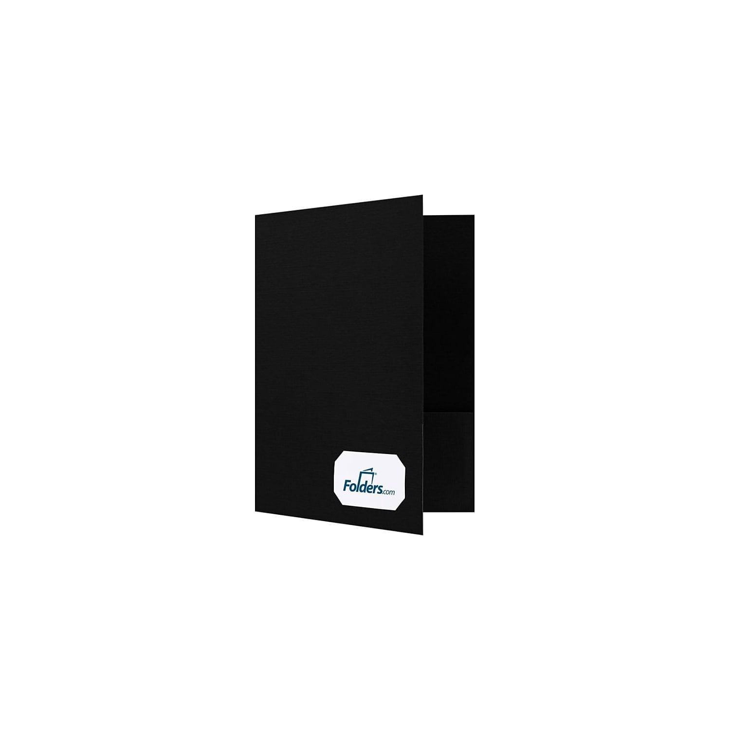 LUX 9 x 12 Presentation Folders Two Pocket w/ Front Cover Center Card ...