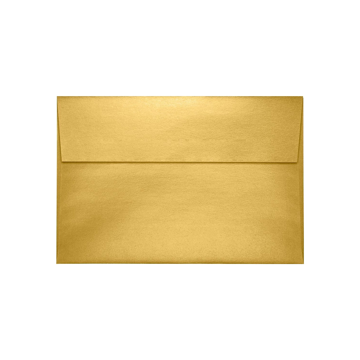 LUX A10 Invitation Envelopes (6 x 9 1/2) 250/Pack Gold Metallic (4590 ...