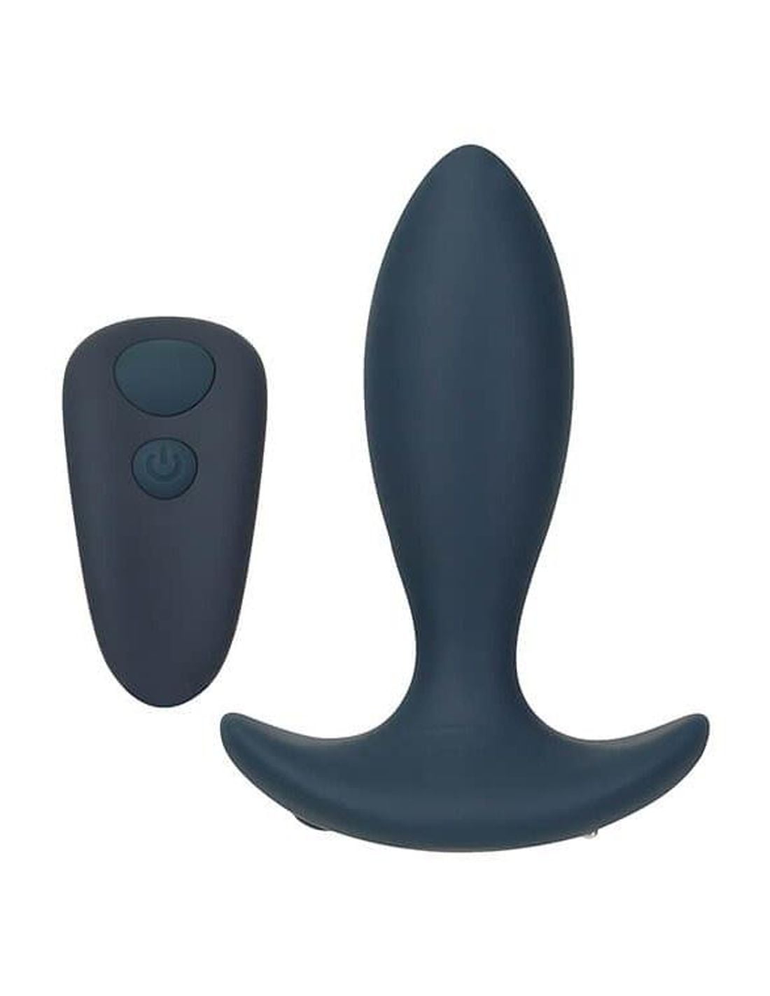 LUX Active Throb Crystal Silicone Anal Plug with Remote Control, Blue - Walmart.com