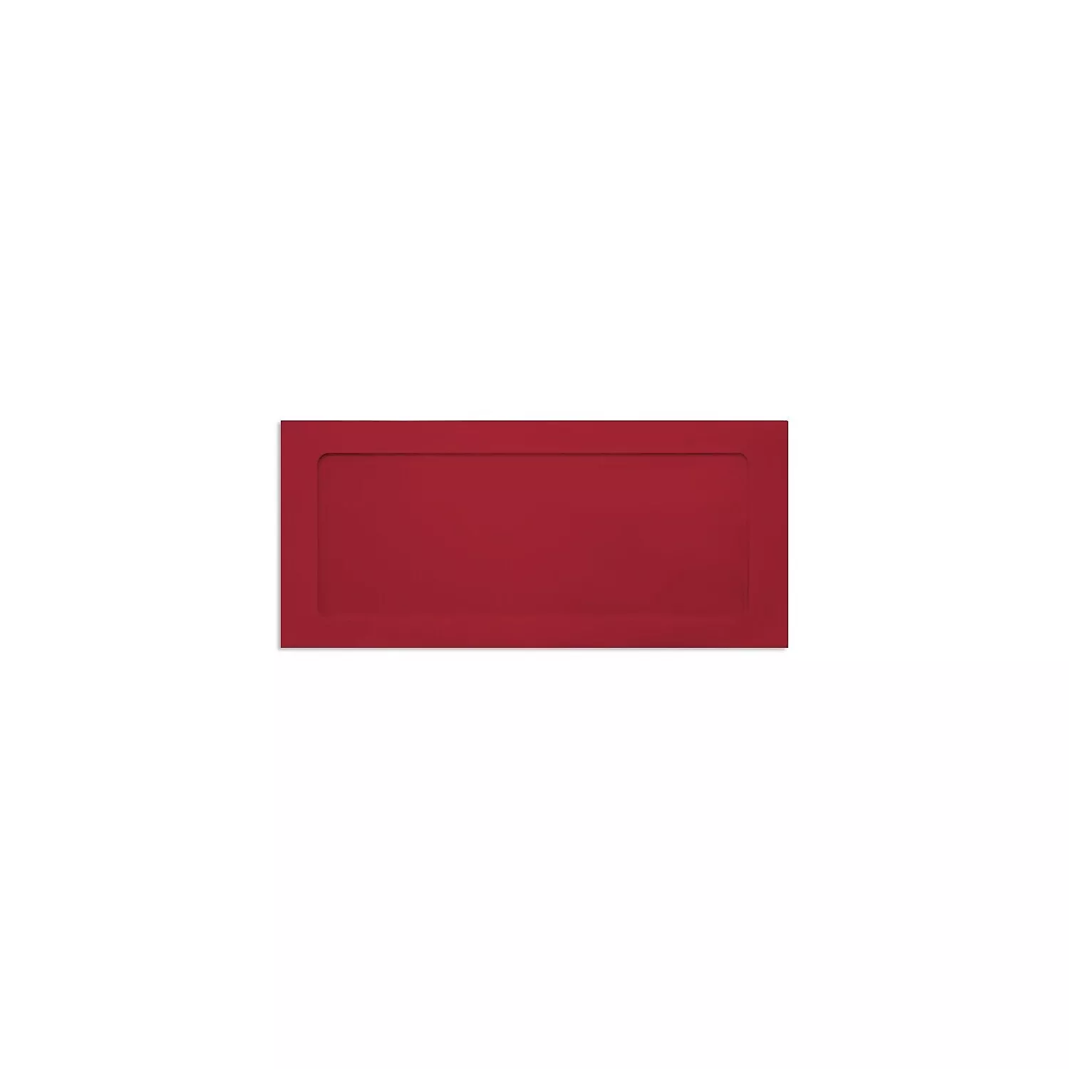 LUX Full Face #10 Window Envelopes Ruby Red 4 1/8 x 9 1/2 inch 50/Pack ...