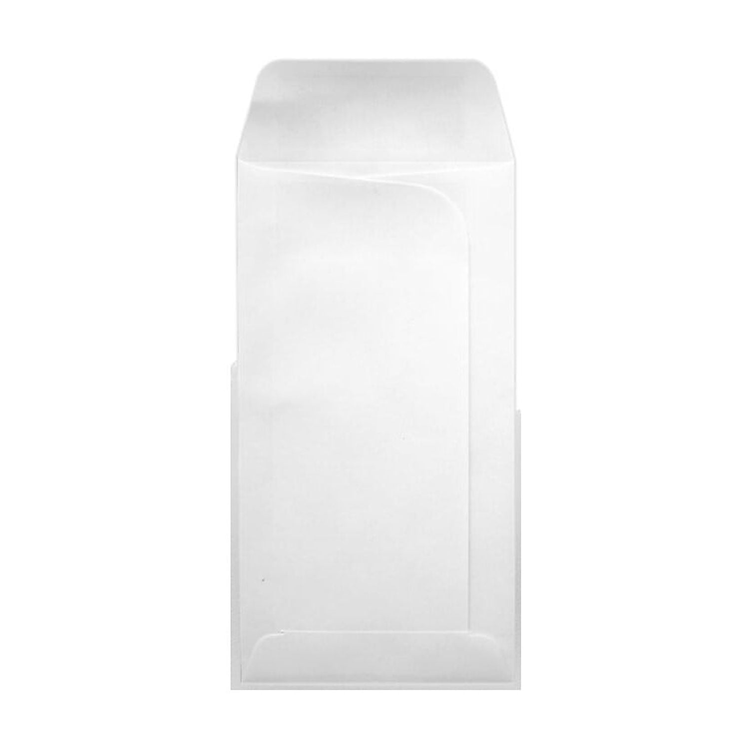 LUX Large Drive-In Banking Envelopes 3 3/4" x 7" 24lb White 1000/PK ...