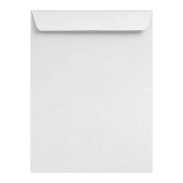 #10 Button & String Envelopes (4 1/8 x 9 1/2) - Midnight Black (50 Qty ...