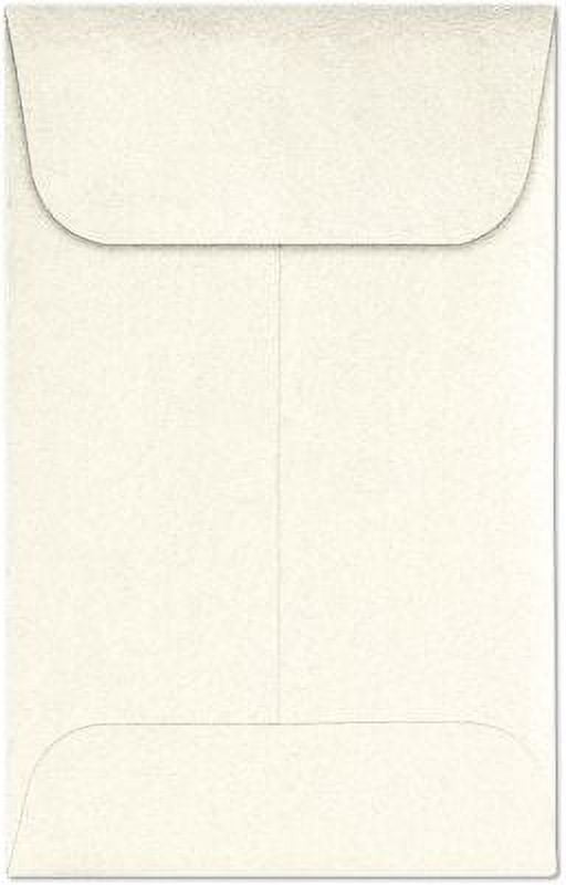 LUX Paper #1 Coin Envelopes, Champagne Metallic, 2.25 x 3.5 inches, 50 ...