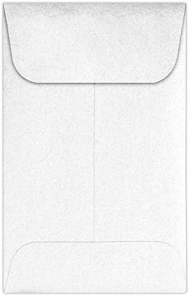 LUX Paper #1 Coin Envelopes, Crystal Metallic, 2.25 x 3.5 inches, 50 ...