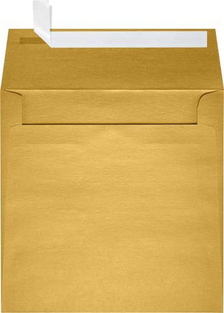 LUX Paper Square Invitation Envelopes for 6 1/4 x 6 1/4 Cards in 80 lb ...