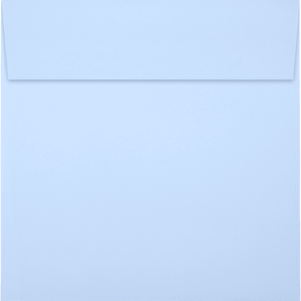 LUX Paper Square Invitation Peel & Press Envelopes, 6 1/2 x 6 1/2, Baby ...