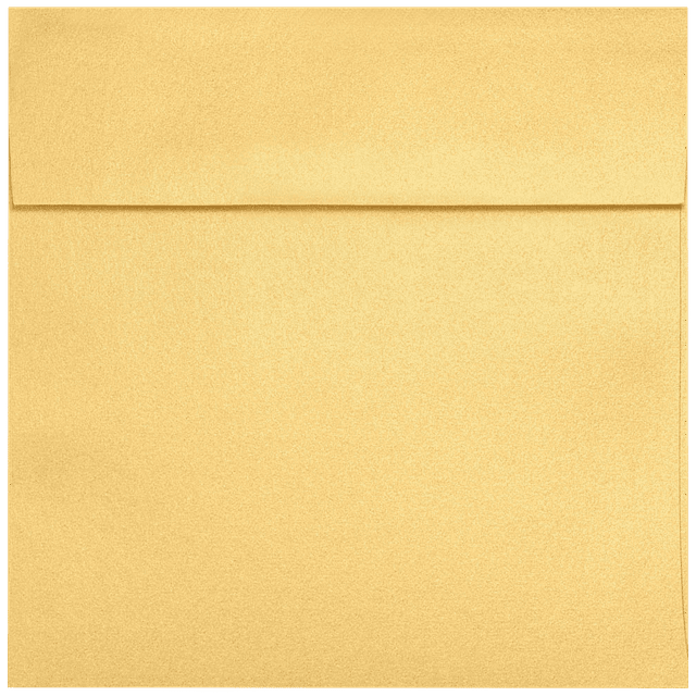 LUX Paper Square Invitation Peel & Press Envelopes, 80lb, 6 1/2 x 6 1/2 ...