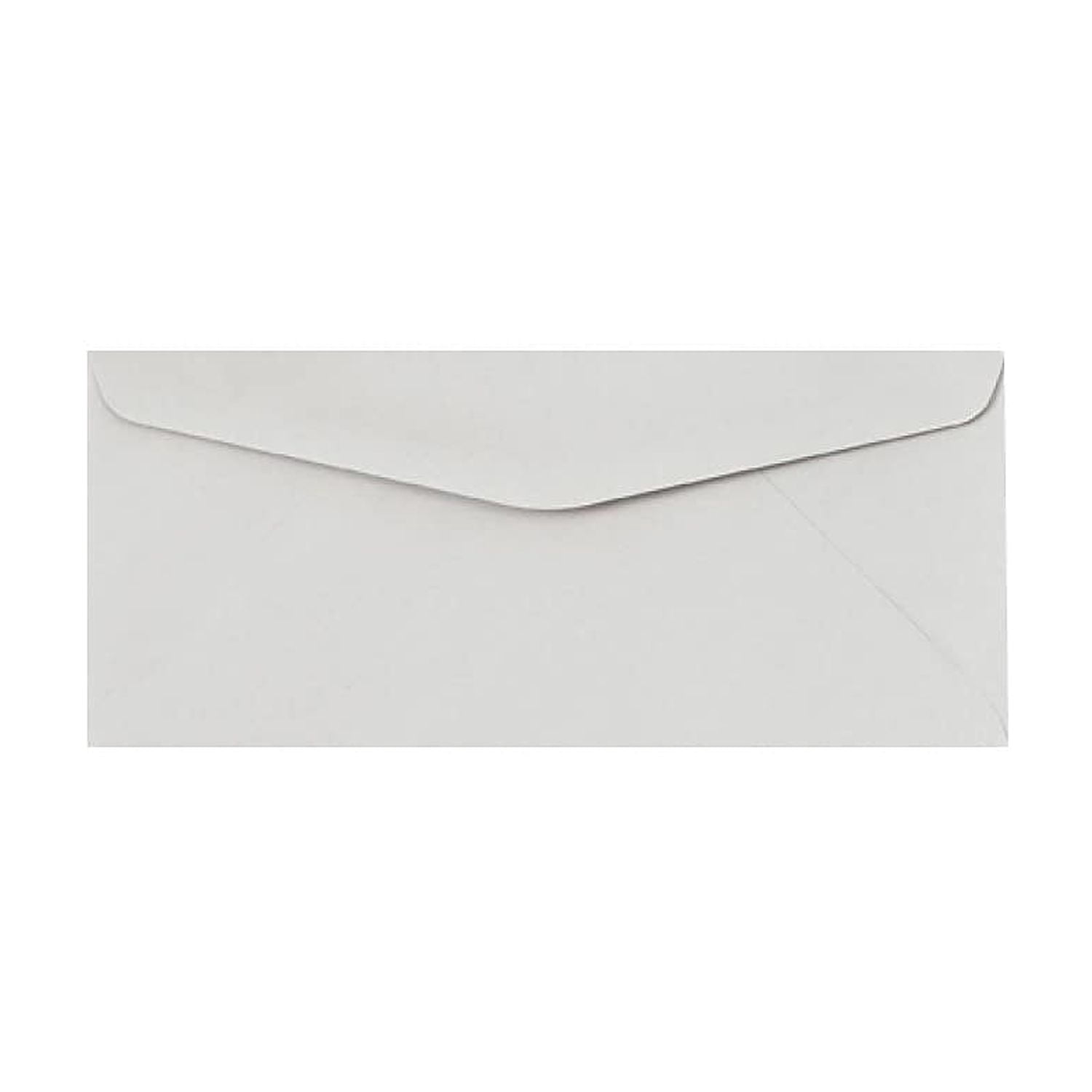 LUX Self Seal #10 Business Envelope 4 1/2" x 9 1/2" Pastel Gray 50/Pack ...