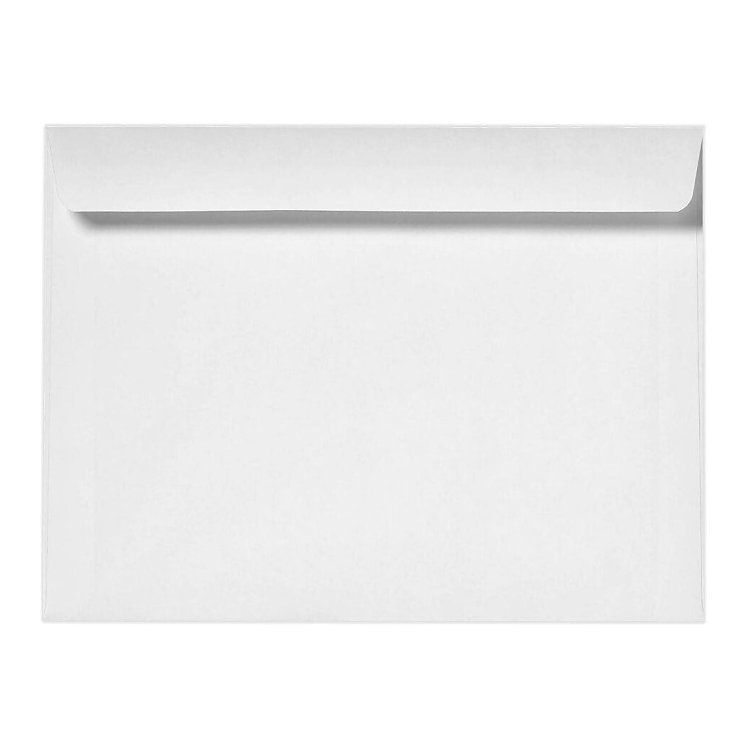LUX Self Seal Booklet Envelope 8 3/4" x 11 1/2" Bright White 250/Pack ...