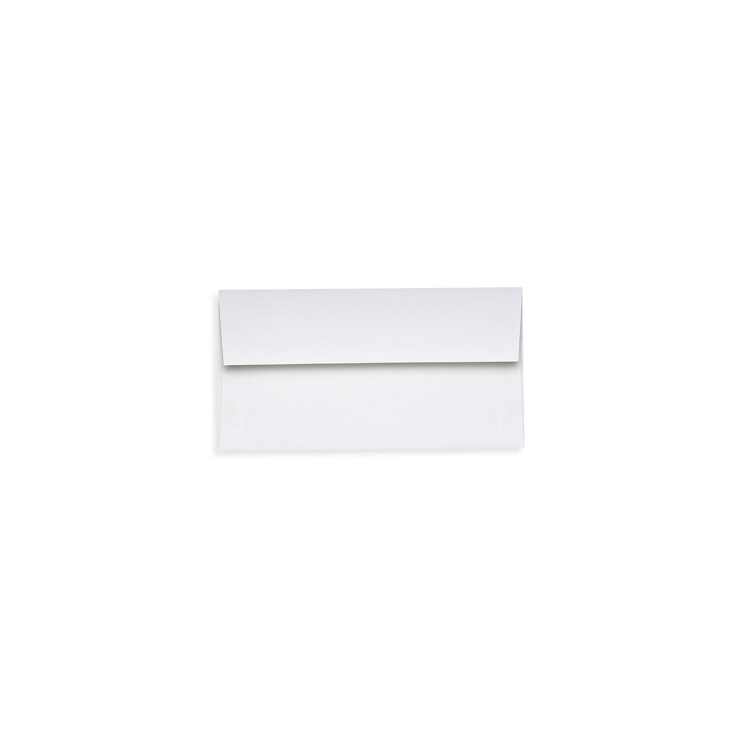 LUX Slimline Invitation Envelopes 3 7/8 x 8 7/8 80lb. Bright White ...