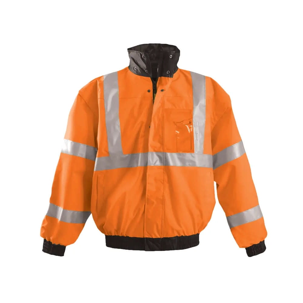 LUX-TJBJ-O3X 3X OCCULUX BOMBER JACKET: ORANGE - Walmart.com