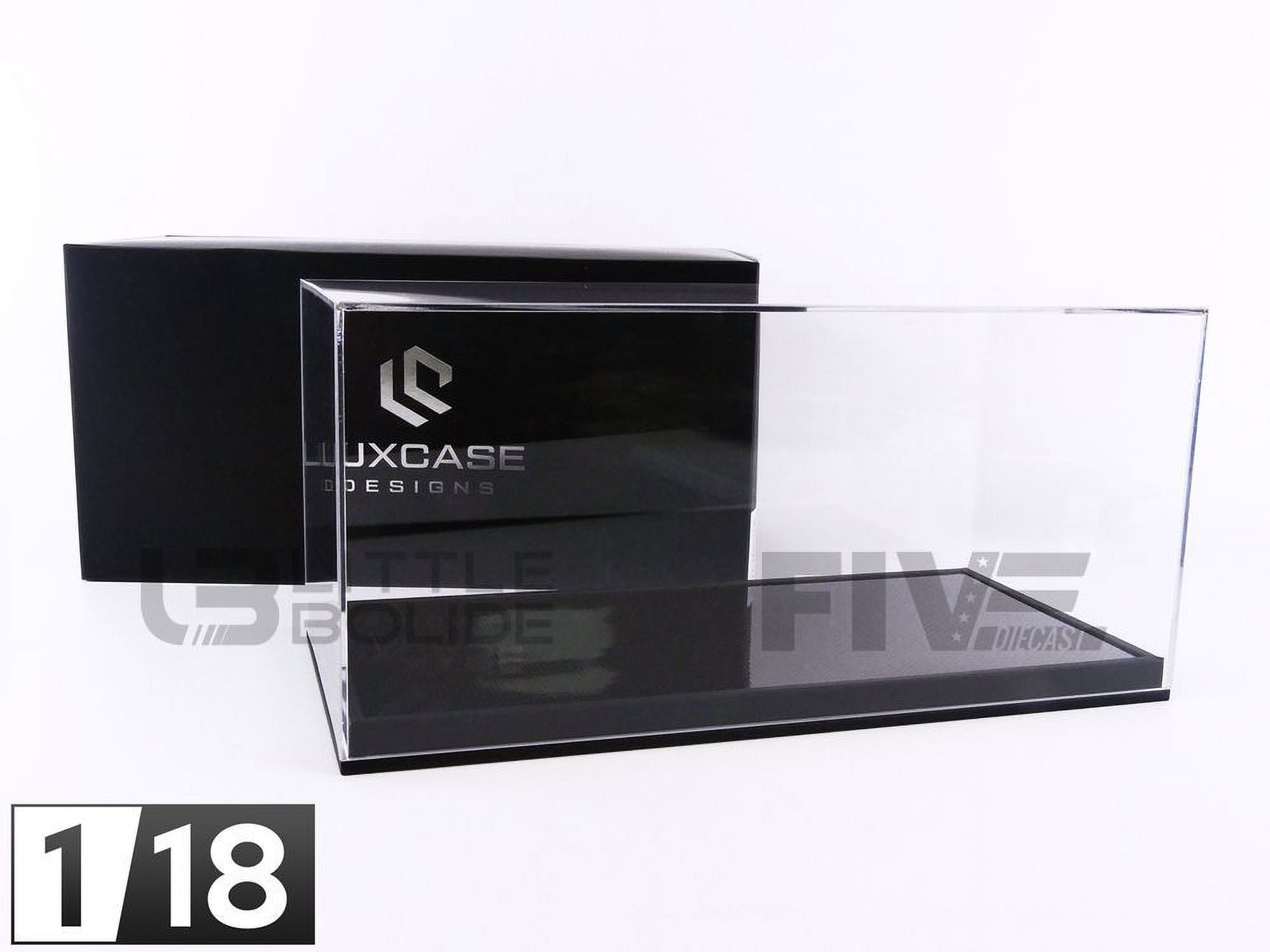 LUXCASE 1/18 - DISPLAY CASE Show-Case 1/18th - Carbon Base - Walmart.com