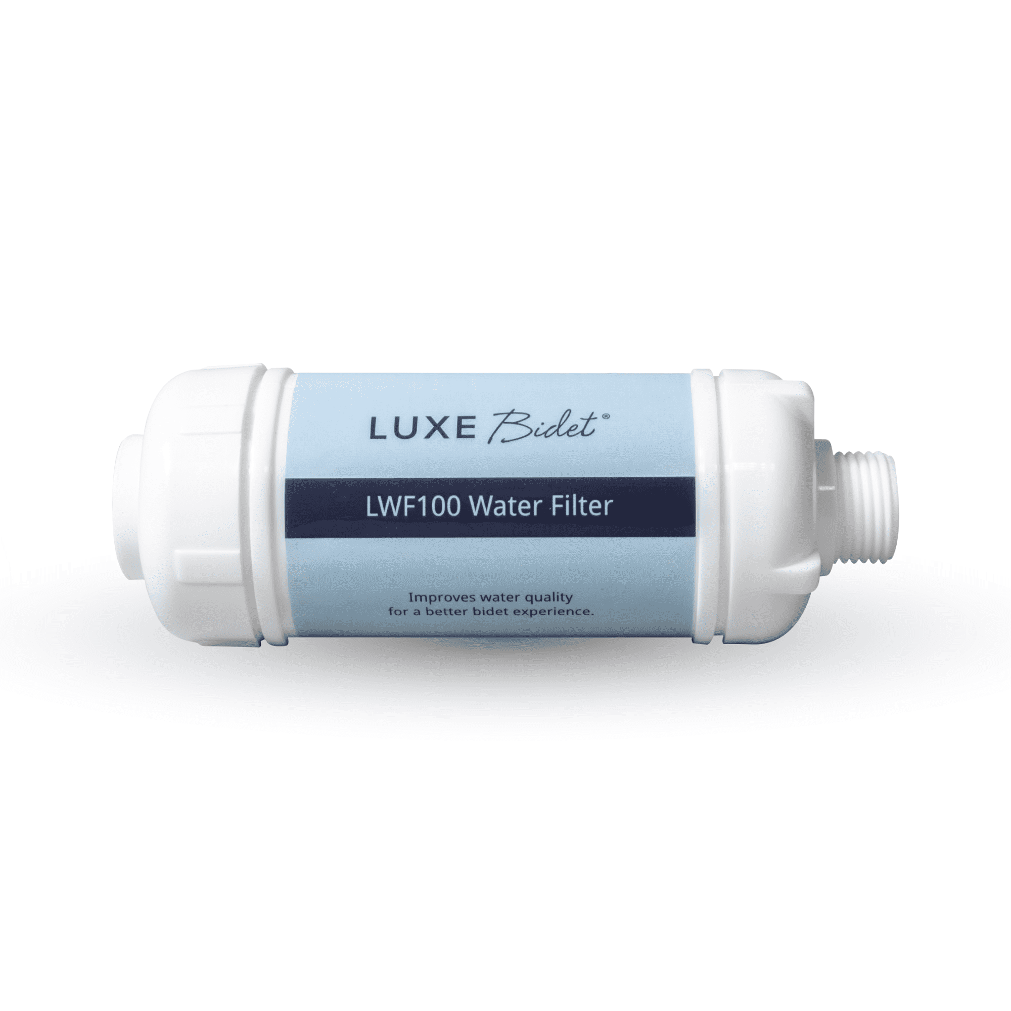 LUXE BIDET LWF100 Water Filter, Bidet Attachment with 4-in-1 Filtration ...