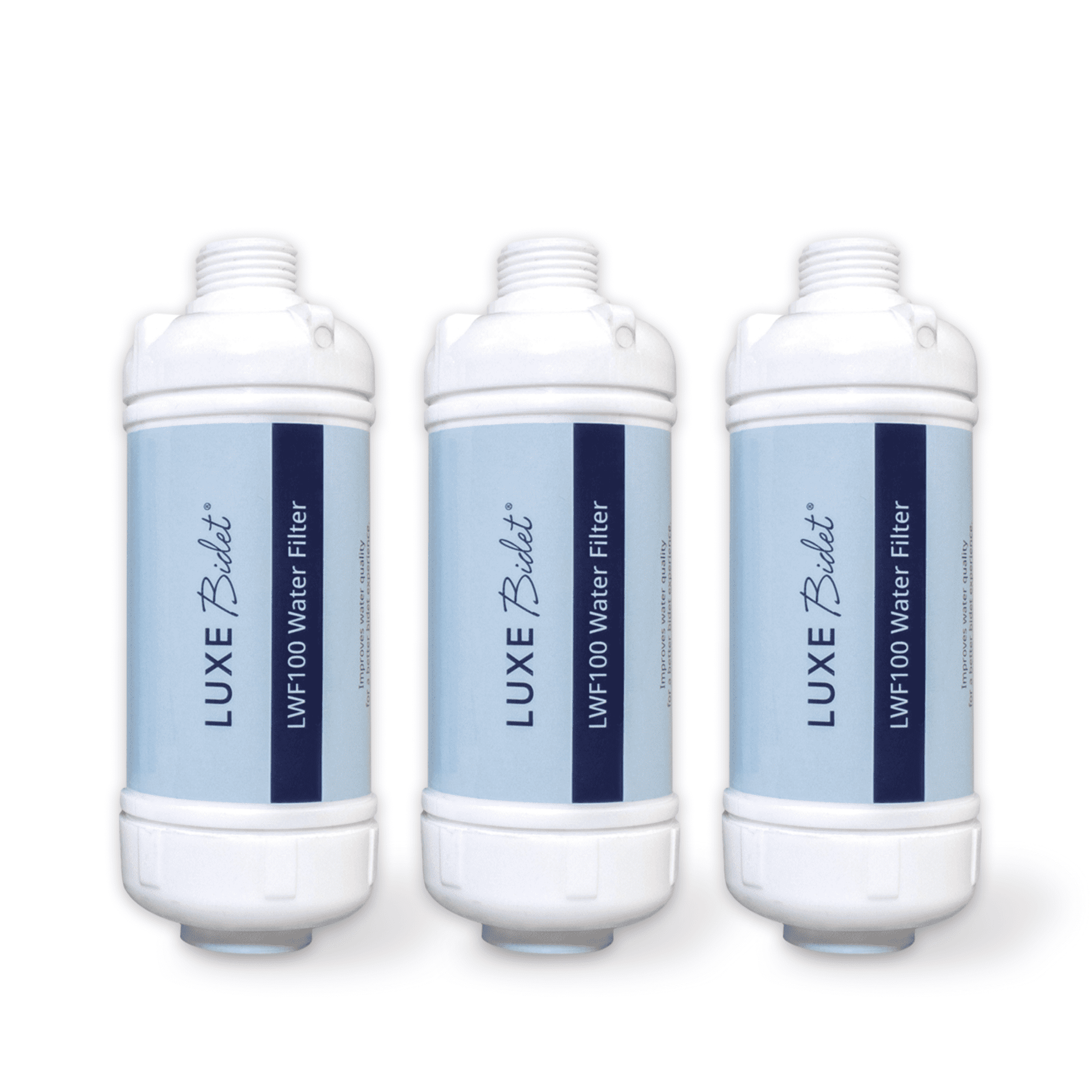 LUXE BIDET LWF100 PP Cotton Filter, Bidet Attachment with 4-in-1 ...