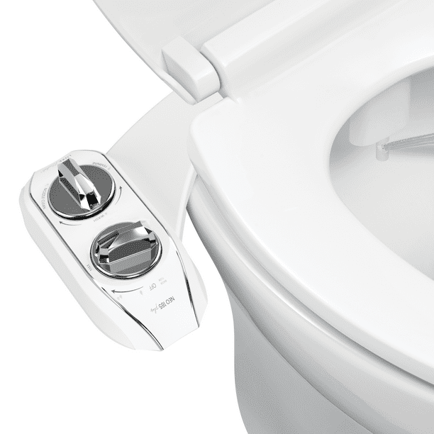 LUXE Bidet NEO 120 Plus – Next-Generation Bidet Toilet Seat Attachment ...