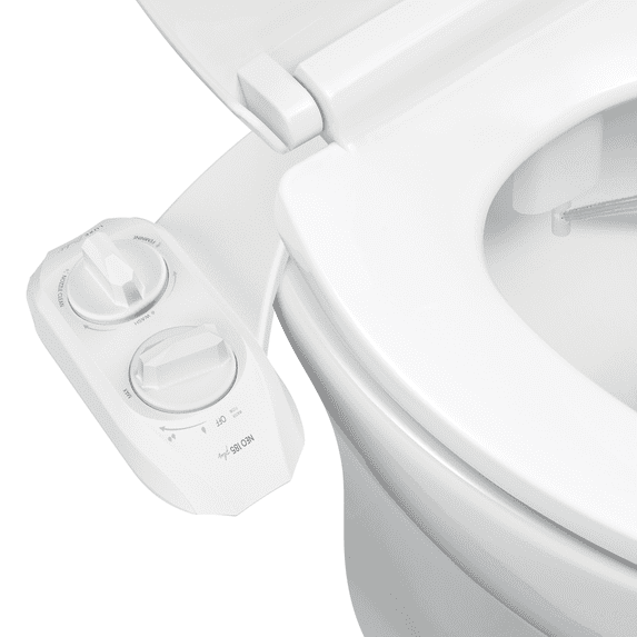 LUXE Bidet NEO 185 Plus - Cold Water Toilet Attachment with EZ-Lift ...
