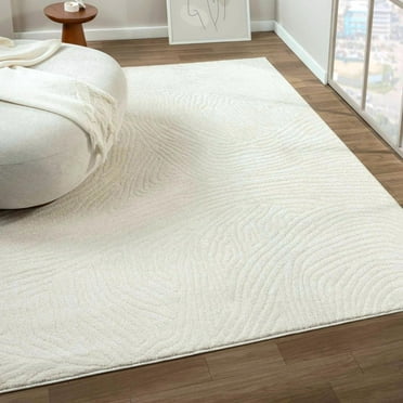 Well Woven Motril Grey & Ivory Gradient Abstract Geometric Pattern Area ...