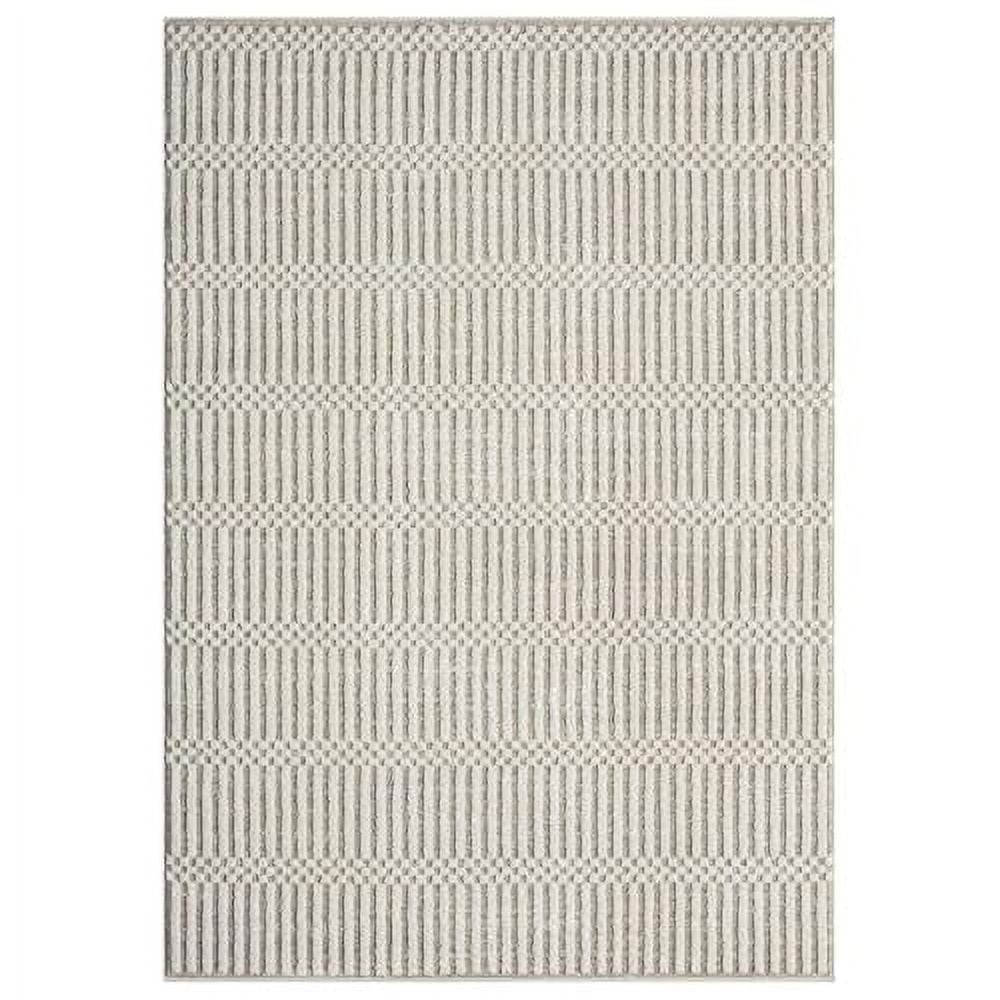 LUXE WEAVERS Modern Checkered 8x10 Area Rug, Geometric Carpet - Walmart.com