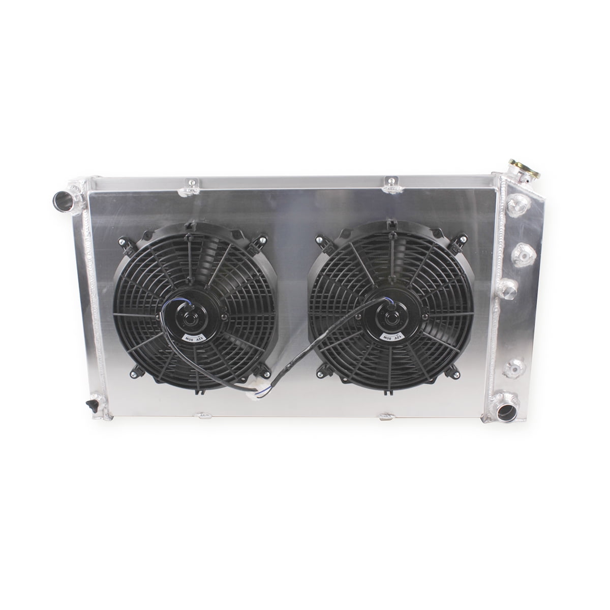 LUXERAD 3Row Radiator&Fan For 1968 1969 1970 1971 1972 Chevelle GTO ...