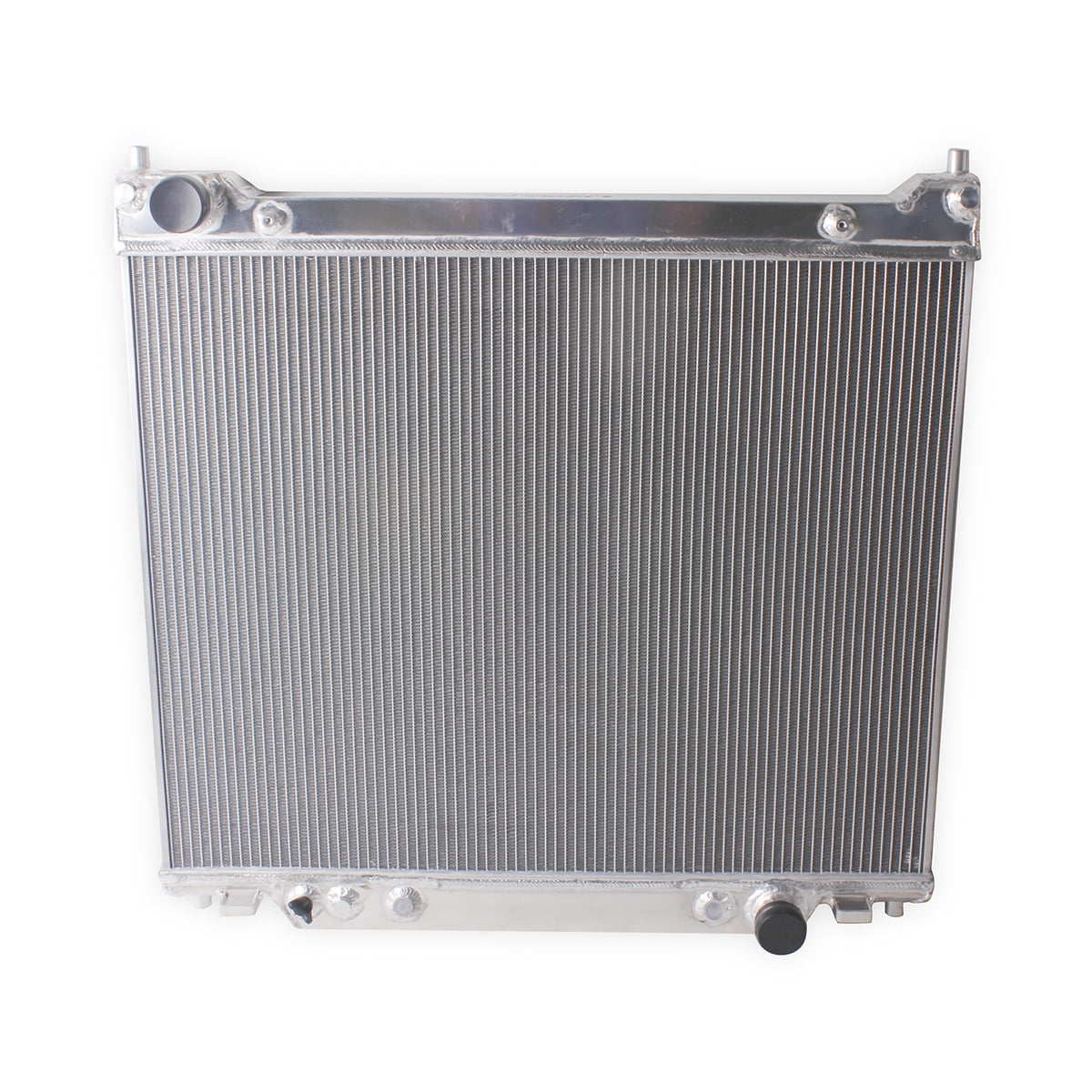 LUXERAD 3Row Aluminum Radiator, 95-97 Ford F-250 F-350 Super Duty, 7.3L ...