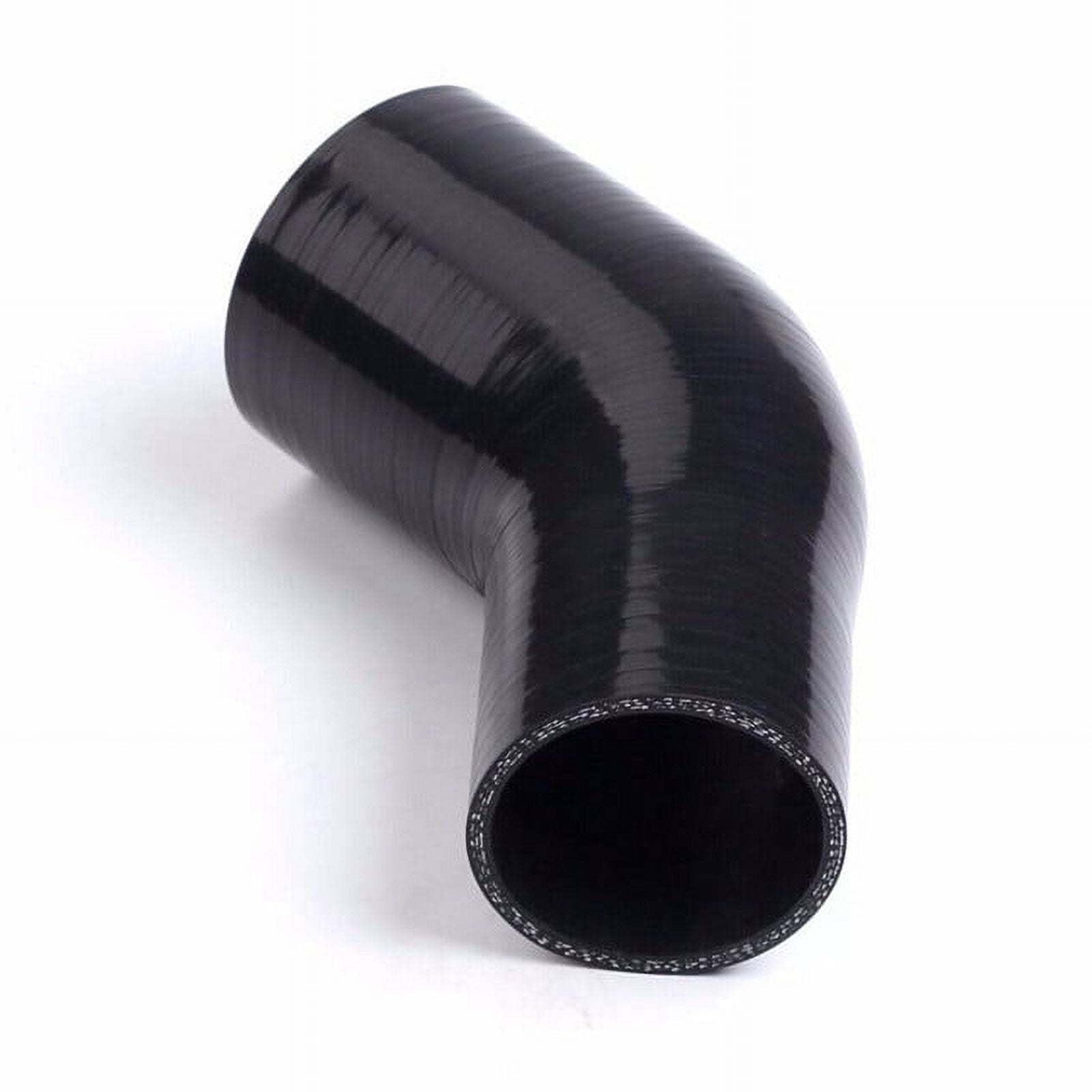 LUXERAD 45 Degree Silicone Reducer Hose ,ID 1 7/10"-2"（44mm-51mm ...